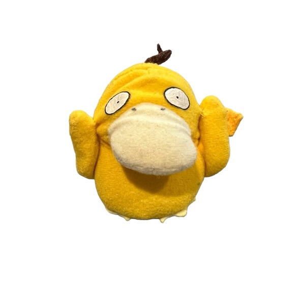 Pokemon | Toys | Game Freak Psyduck Pokemon Transform Pokeball Plush 3 ...